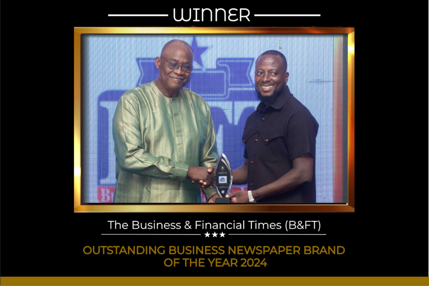 GCF Awards Winners - ENTREPRENEURS FOUNDATION OF GHANA